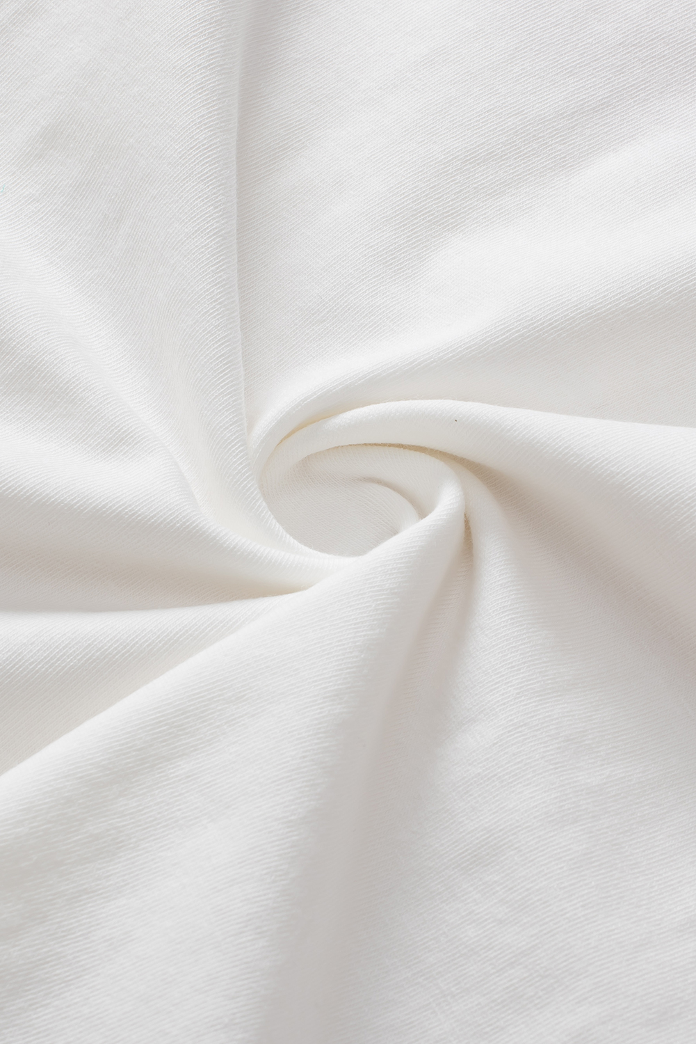 $ 7.72 - Wholesale White Colorblock Star Patched Half Sleeve Oversized Tee