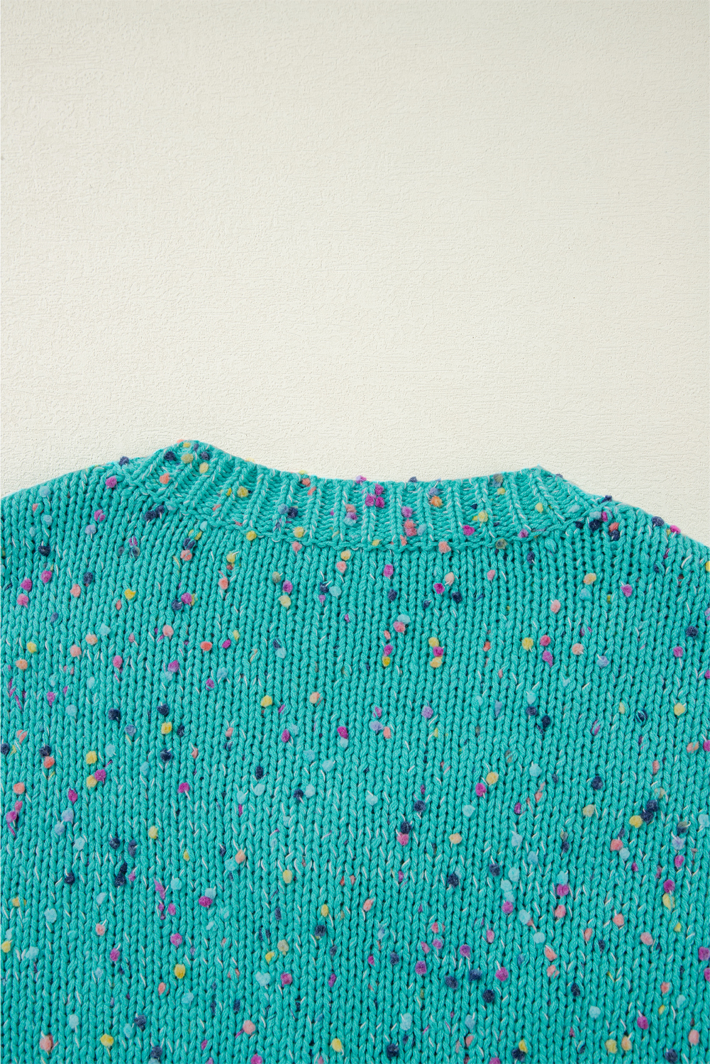 $ 12.75 - Wholesale Aruba Blue Rhinestone Decor Multicolor Confetti ...