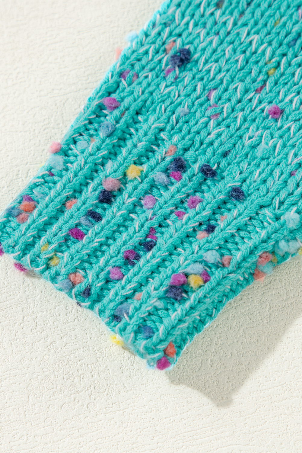 $ 12.75 - Wholesale Aruba Blue Rhinestone Decor Multicolor Confetti ...