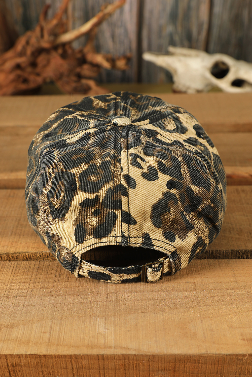 $3.58 Leopard MAMA Embroidered Leopard Baseball Cap Wholesale