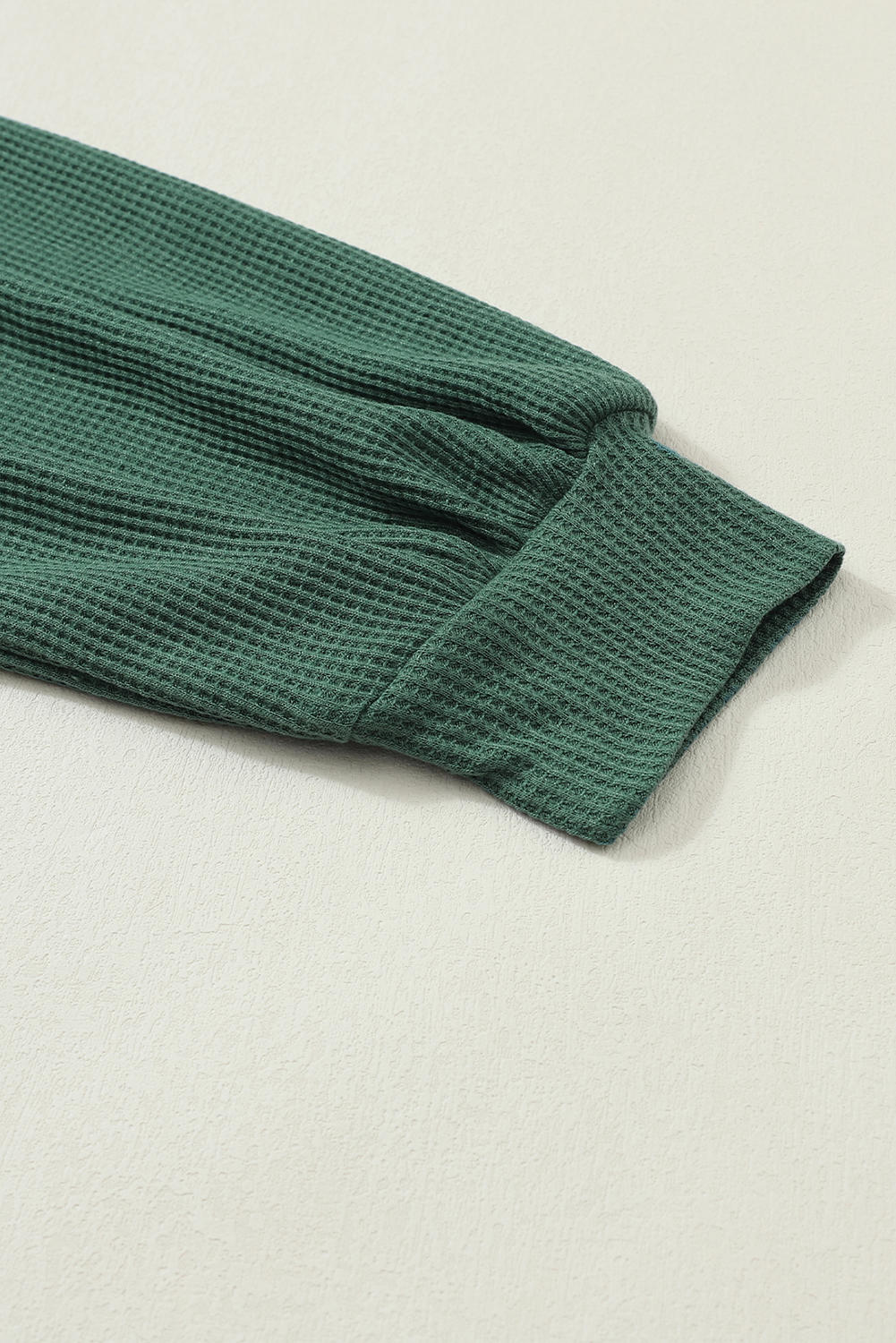 $4.9 Green Lace Long Sleeve Textured Pullover Wholesale