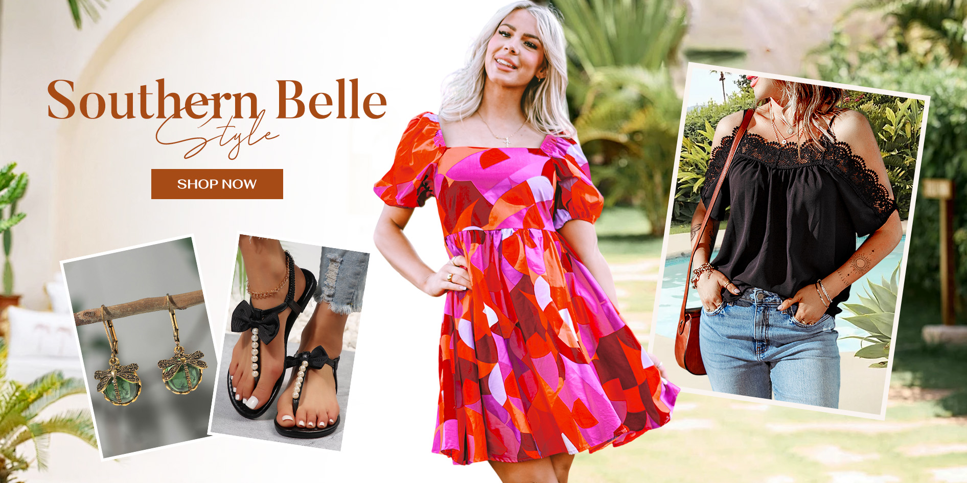 How to Dress Like a Southern Belle