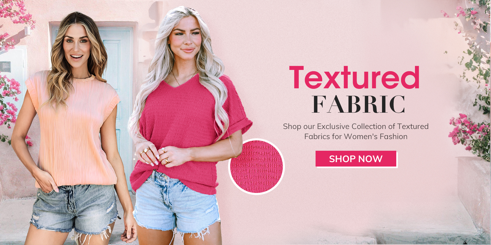 Threaded Elegance: A Look at 6 Types of Textured Fabrics