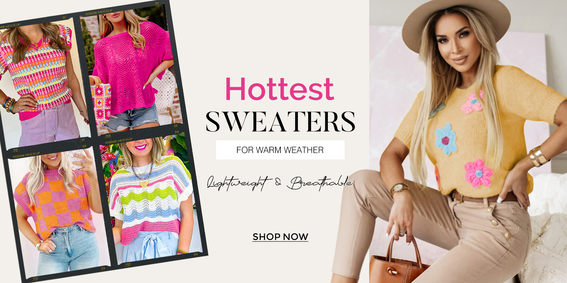 5 Trendy Sweater Styles to Elevate Your Look