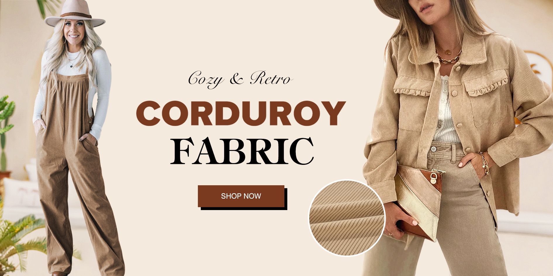 Embrace The Vintage Charm Of Corduroy Fabric