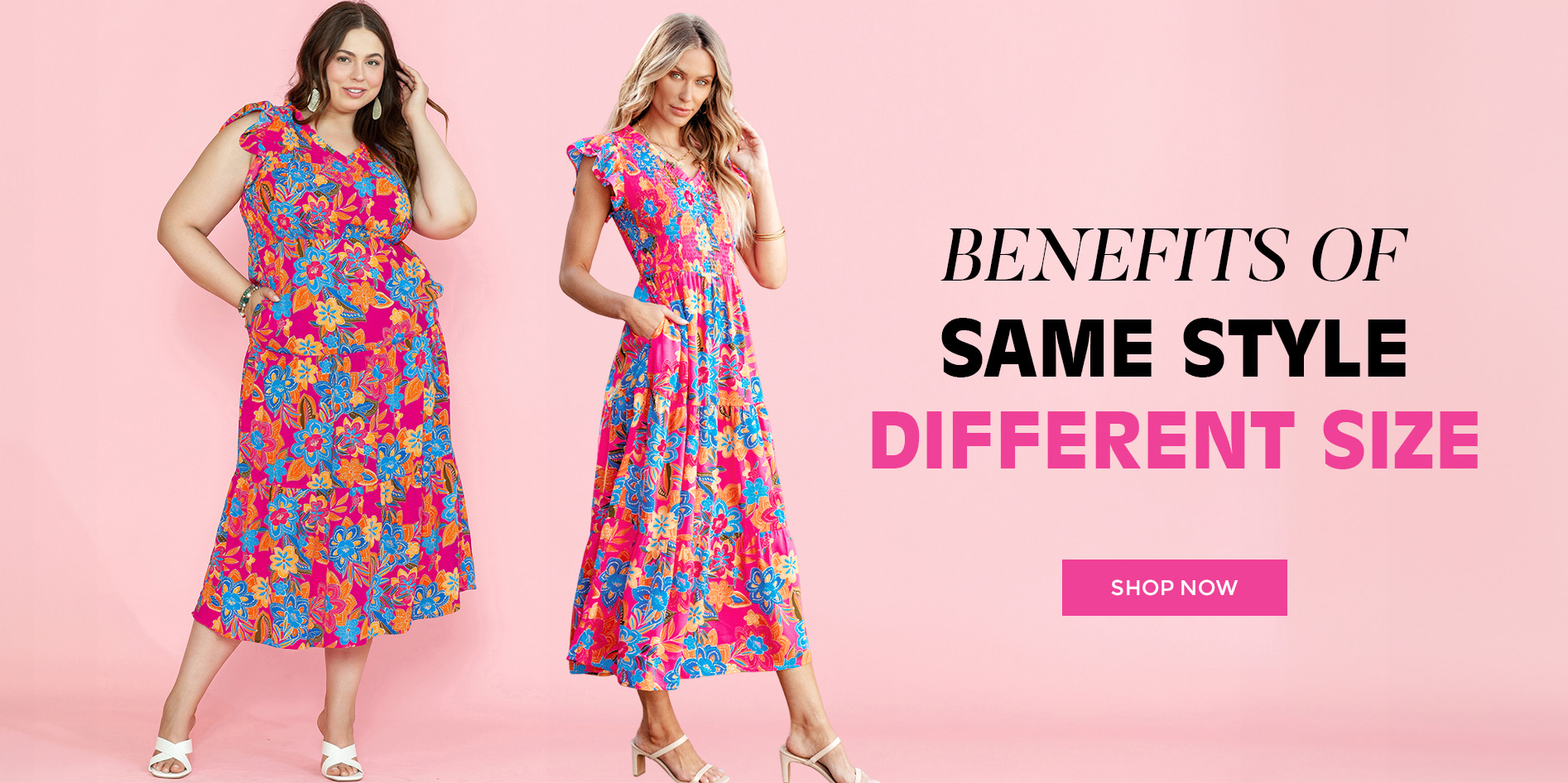 Embracing Inclusivity: Benefits of Same Style Different Size