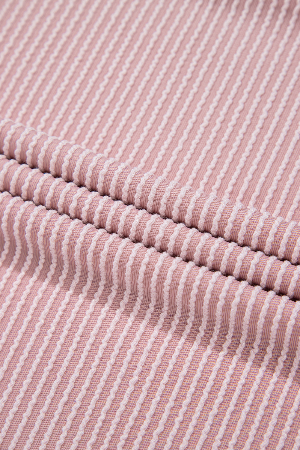 $5.7 Multicolour Corded Colorblock Patchwork Drop Shoulder Long Sleeve ...