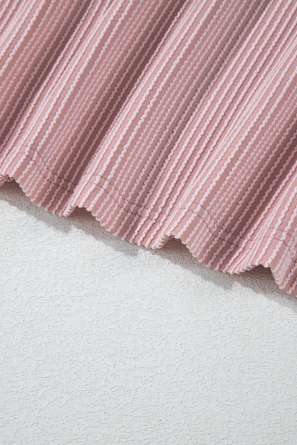 $5.7 Multicolour Corded Colorblock Patchwork Drop Shoulder Long Sleeve ...