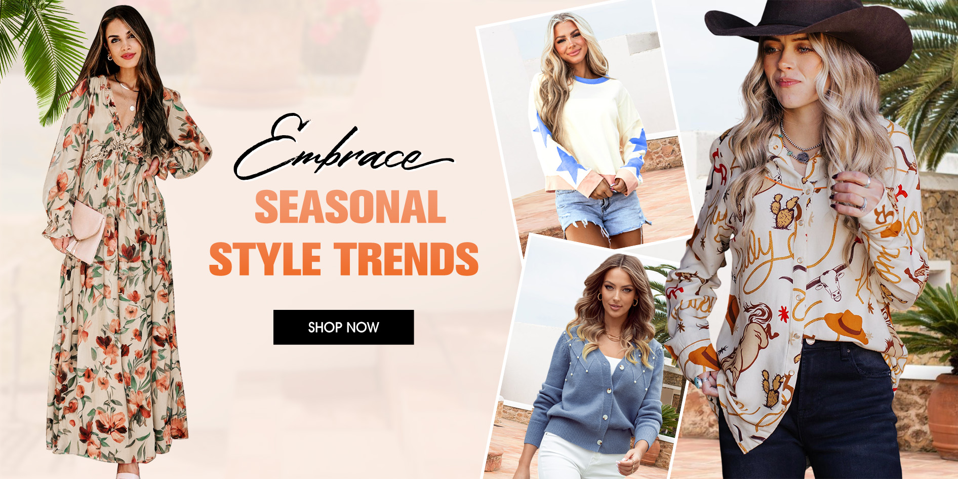 Chic Seasonal Looks: Four Style Trends Guide