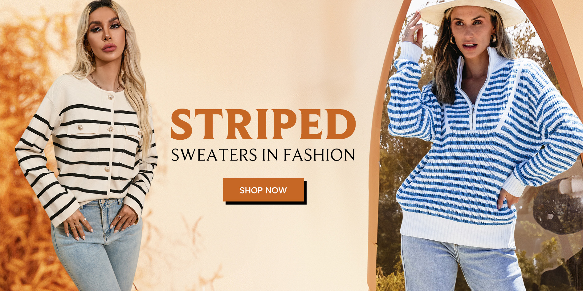 Top Striped Sweaters for Women This Season