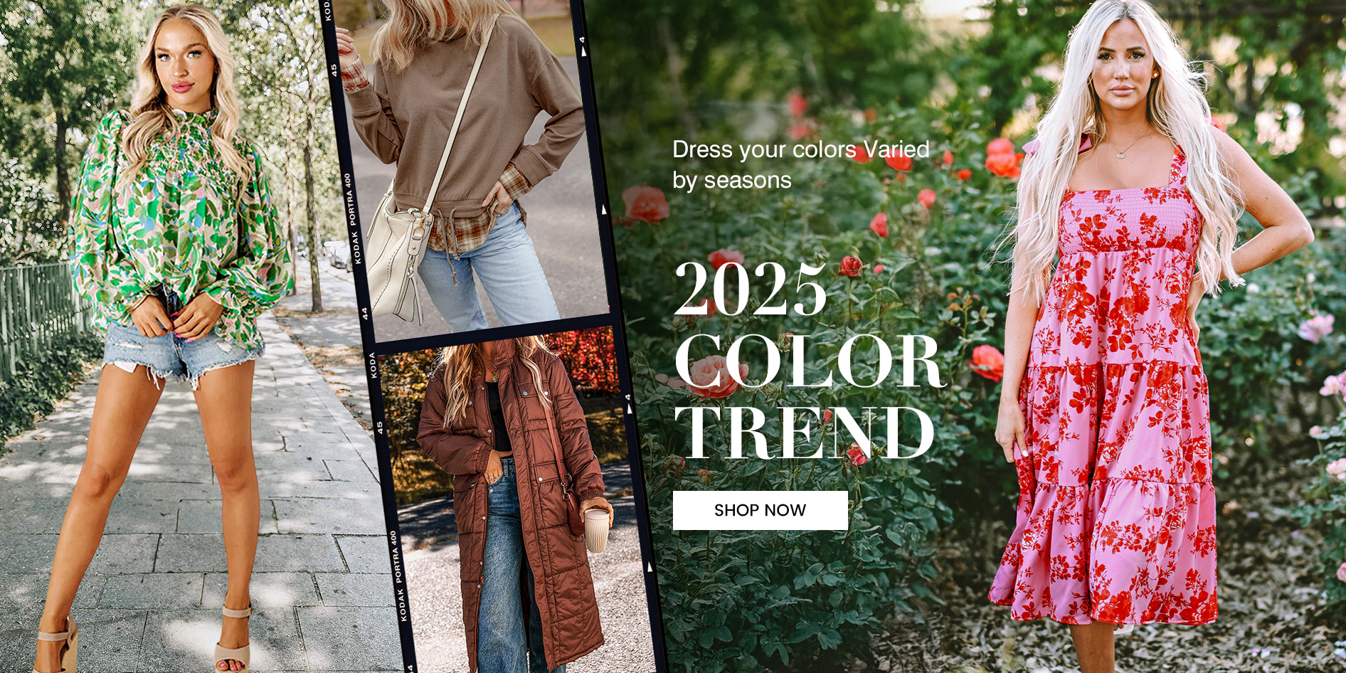 Tendencias de colores de moda 2025