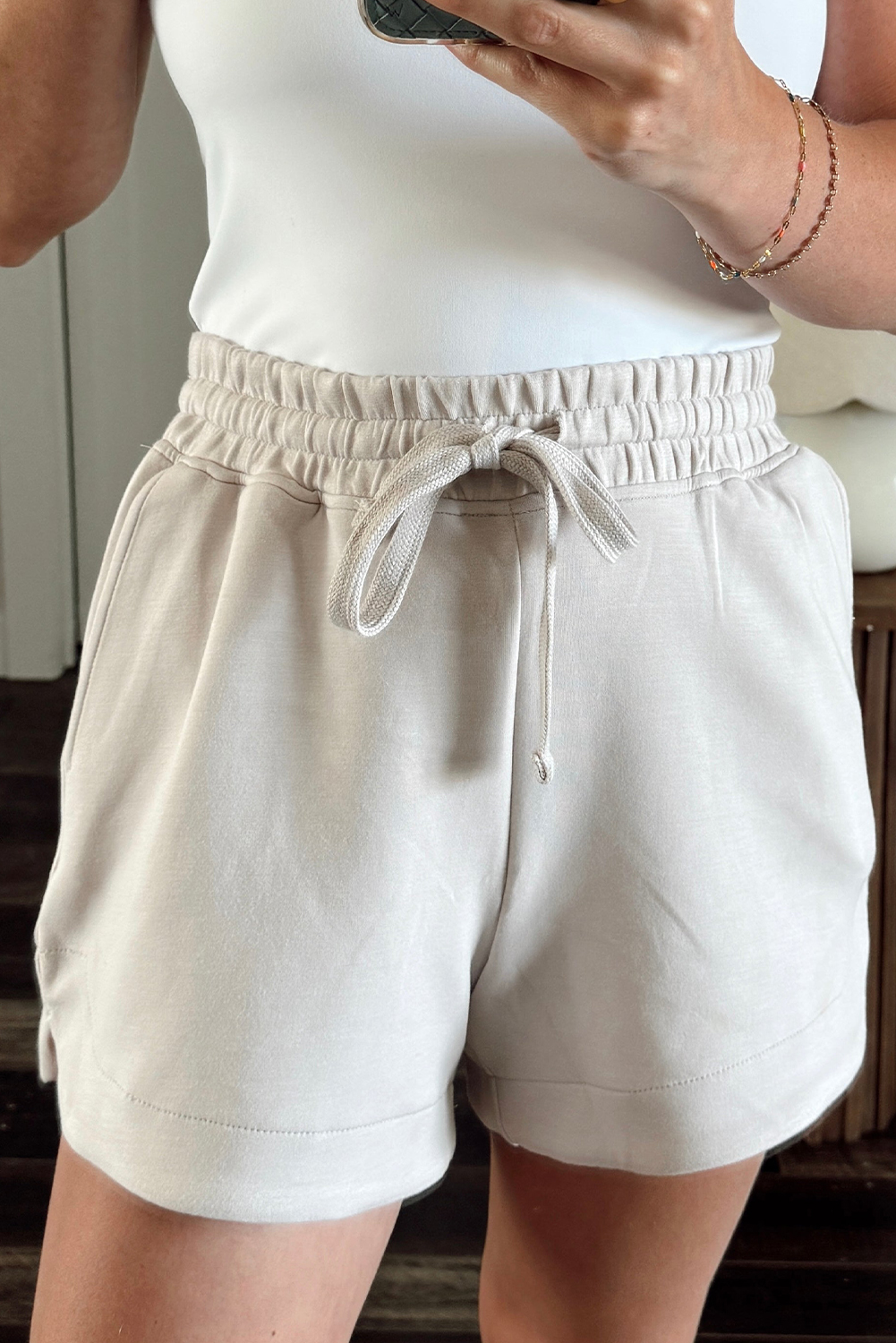 $5.49 Jet Stream Drawstring Elastic Waist Casual Waist with Slits Wholesale