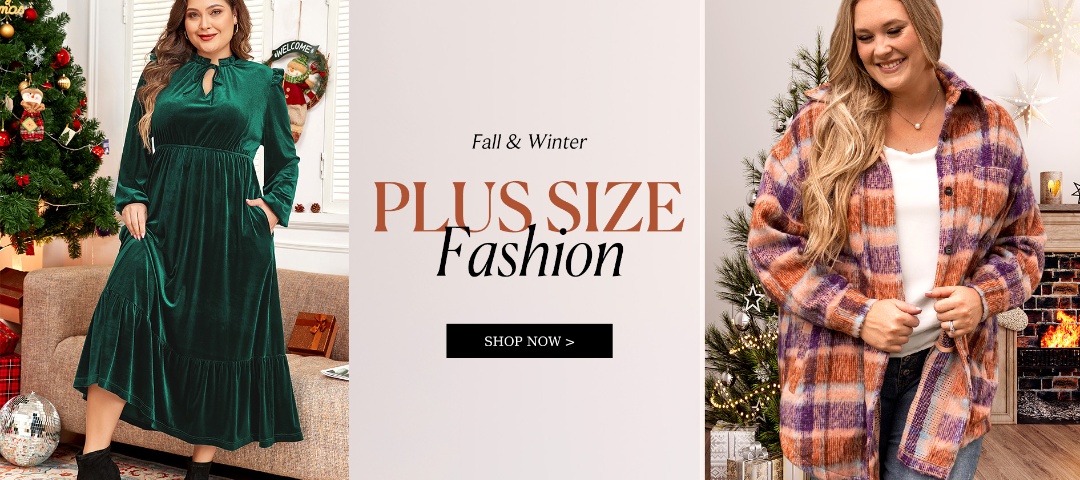 Stylish Plus Size Fall and Winter Outfits