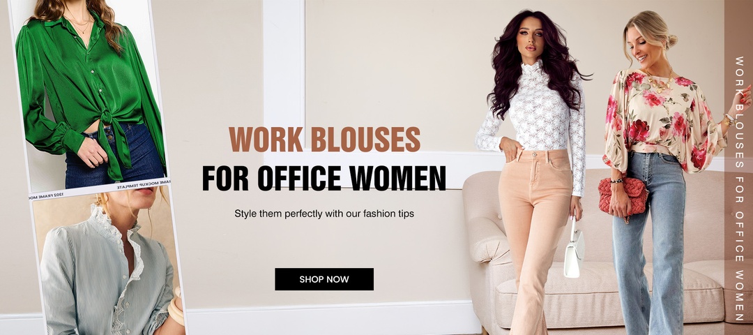 How to Choose Fashion Work Blouses for Women