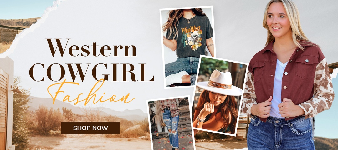 Cowgirl Fashion Trends – Western Style Clothing, Boots, Denim & Animal ...