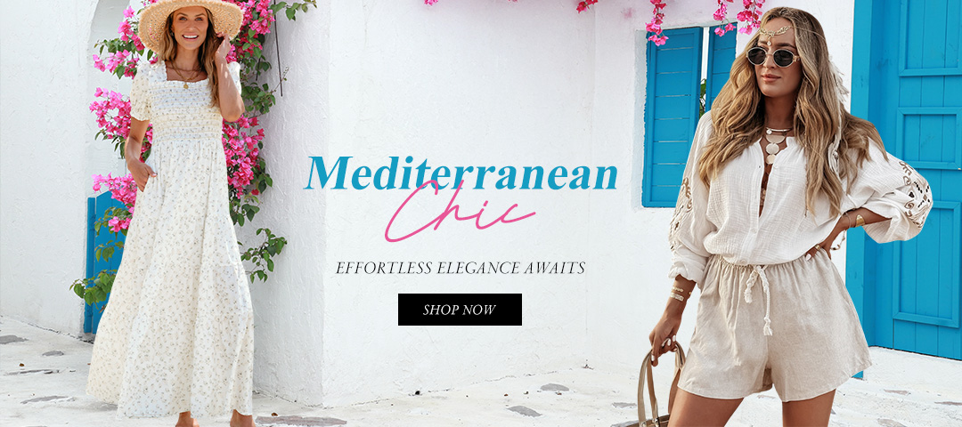 Discover the Magic of Mediterranean Inspired Outfits
