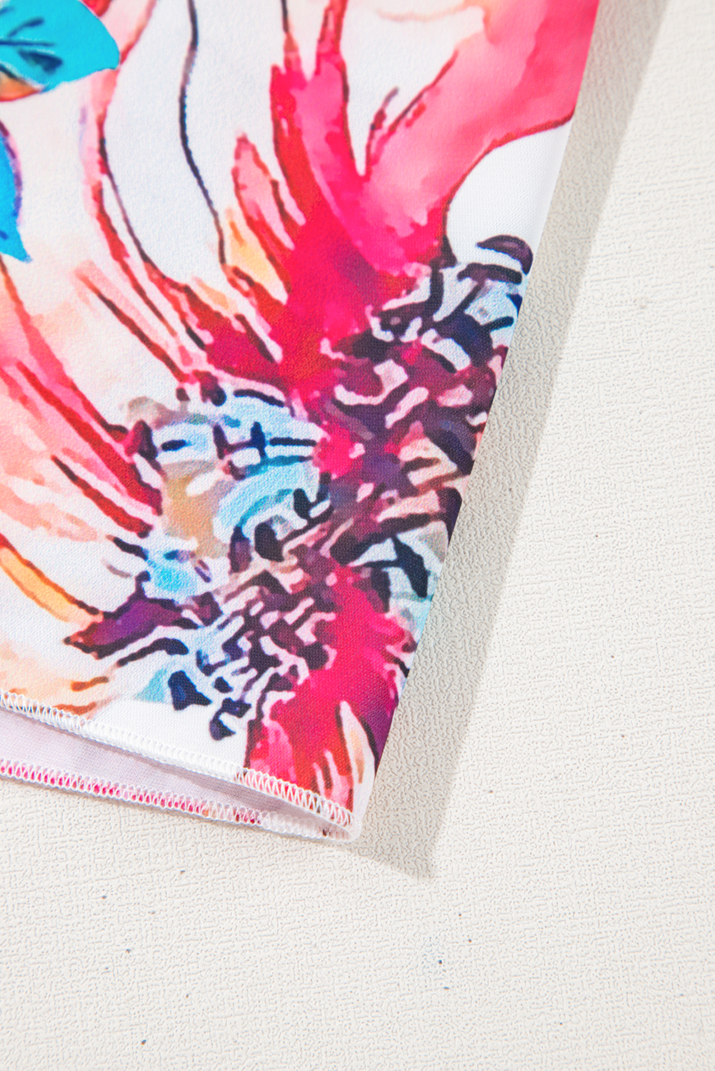 $13.75 White Floral Square Neck Puff Sleeve Flowy Plus Size Midi Dress ...