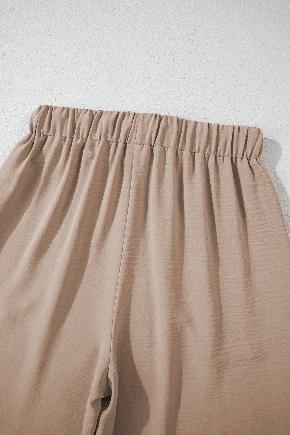 $8.15 Goat Buttoned Vest Drawstring Wide Leg Pants 2pcs Set Wholesale