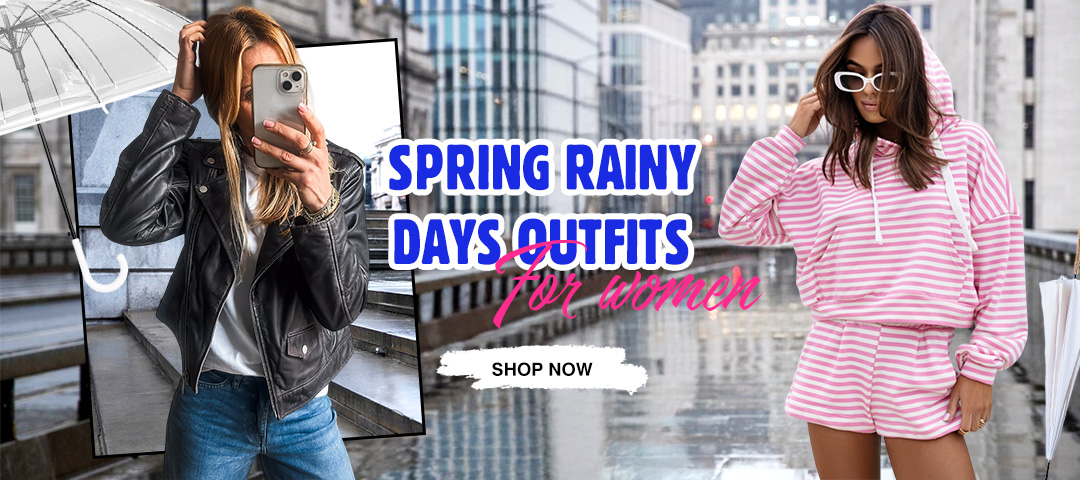 2025 Spring Rainy Days Outfits: 5 Stylish & Waterproof Looks