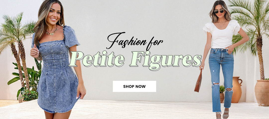 Fashion for Petite Figures