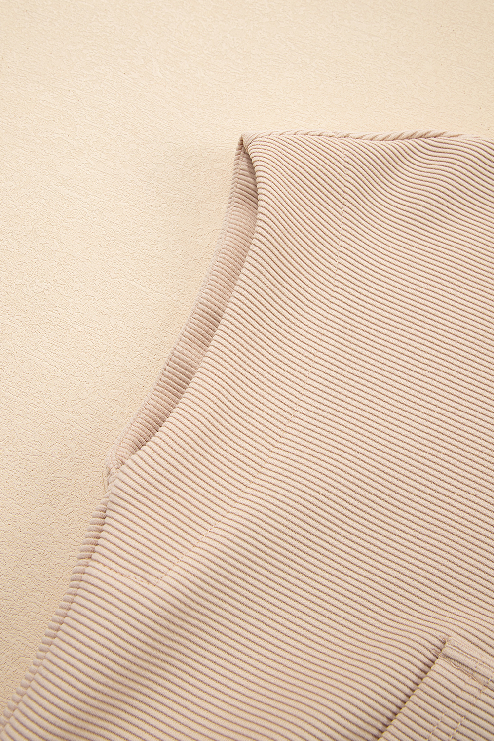 $12.65 Parchment Textured Half Zip Kangaroo Pocket Top Drawstring ...