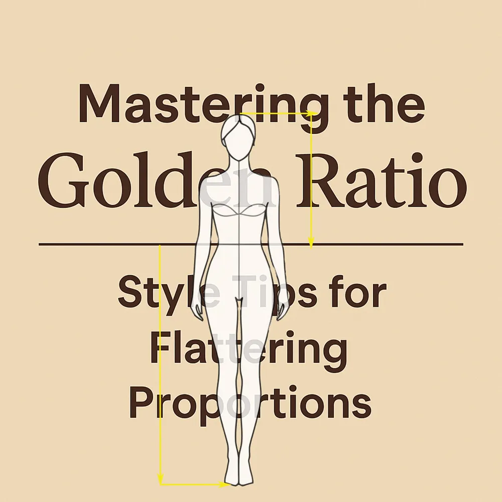 Dress Up By The Golden Ratio Style Tips