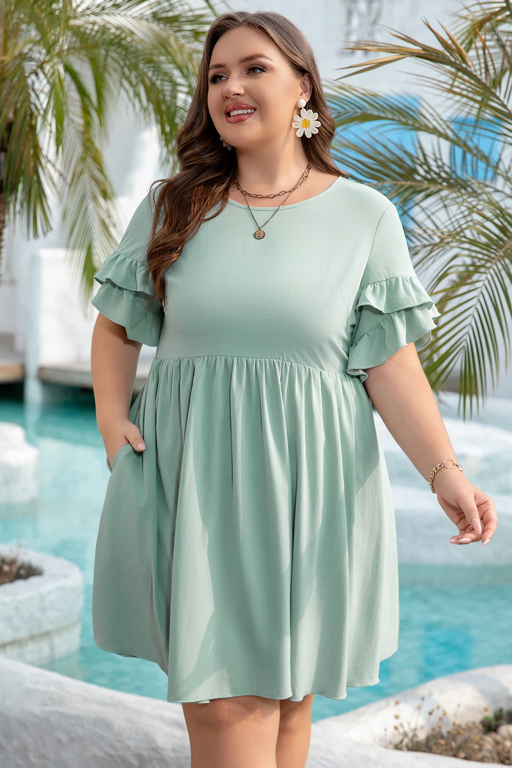 Plus Size Dresses Wholesale/Cheap Curvy Dresses from Dear-Lover