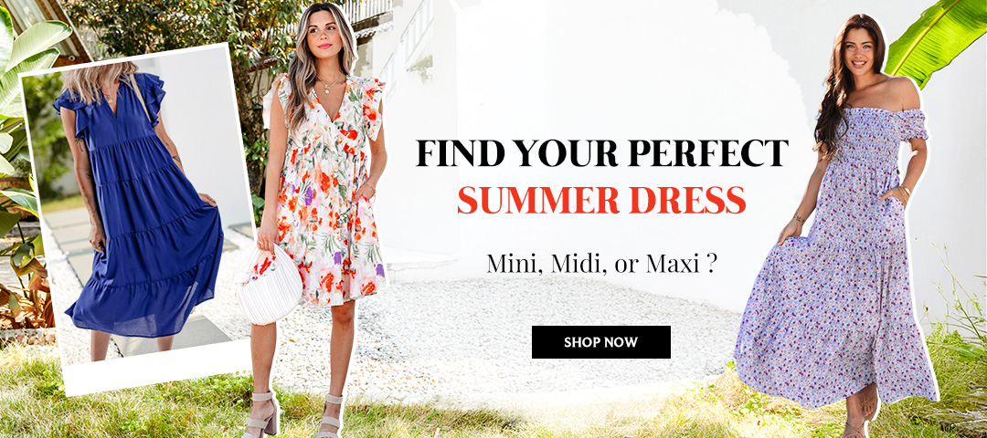 Find the Best Summer Dresses for Every Style
