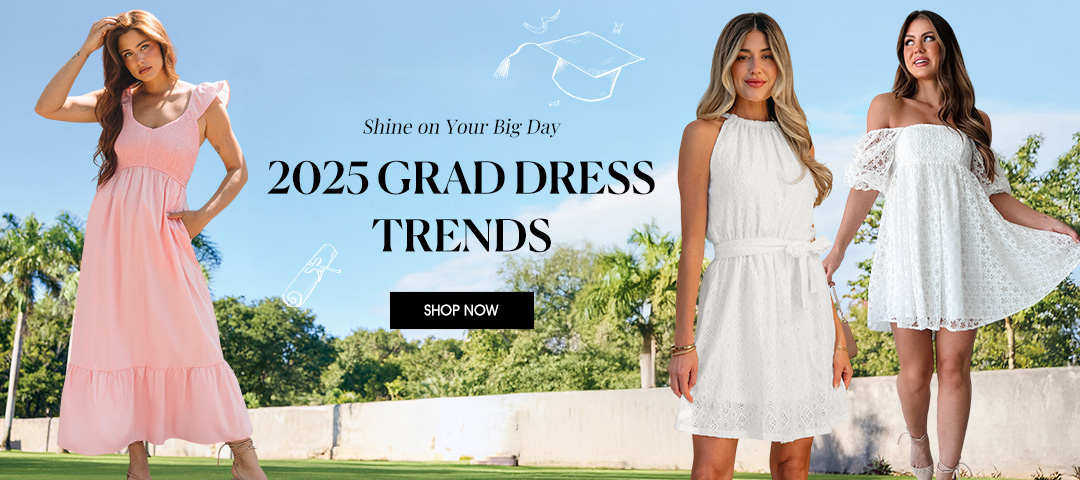 Graduation Dress Trends for 2025, Graduate & Guesst Dresses
