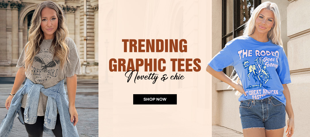 2025 Trendy Graphic Tees and Outfit Ideas