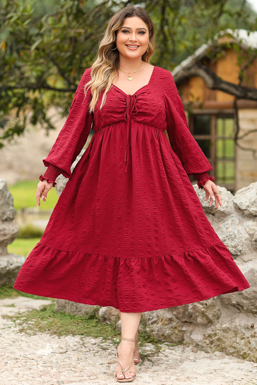 Plus Size Dresses Wholesale/Cheap Curvy Dresses from Dear-Lover