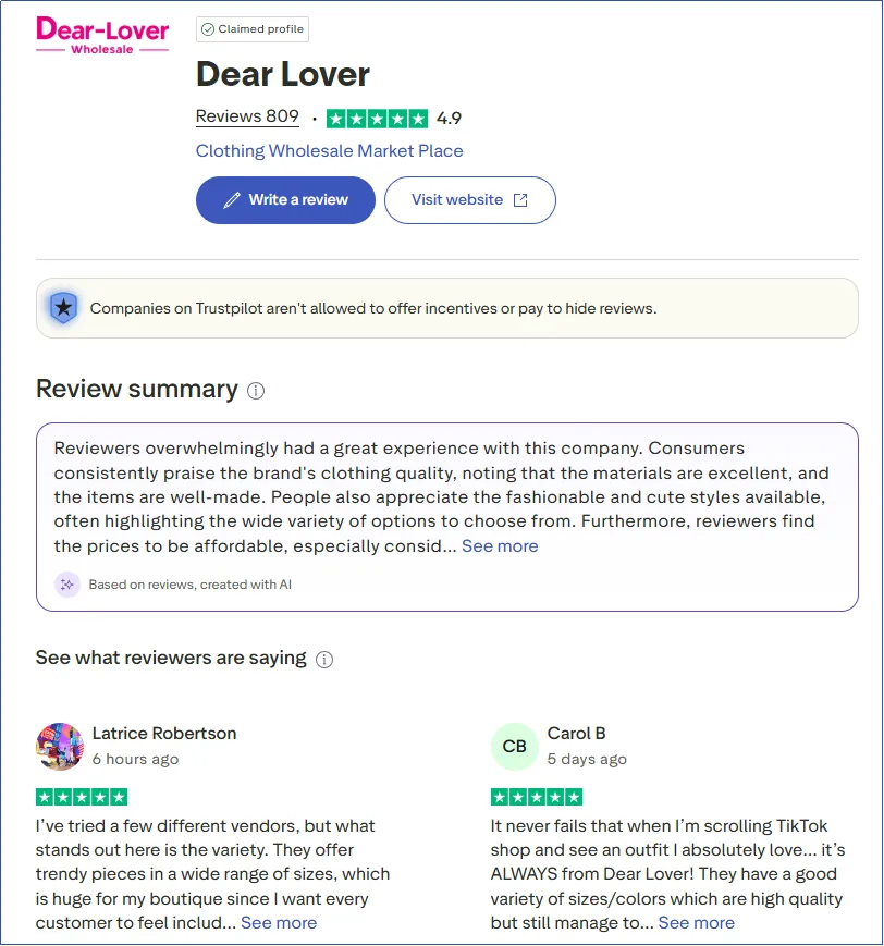 Dear-Lover vs Shein 2025 | Price, Quality & Why Choose Dear-Lover