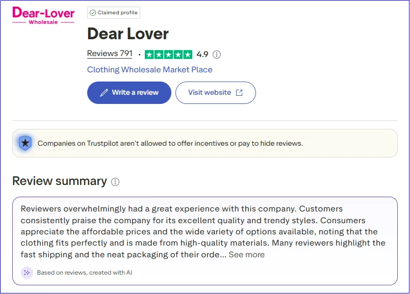 Dear-Lover vs Shein 2025 | Price, Quality & Why Choose Dear-Lover