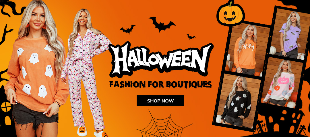 Wholesale Halloween Clothing 2025 – Must Have Styles for Boutiques