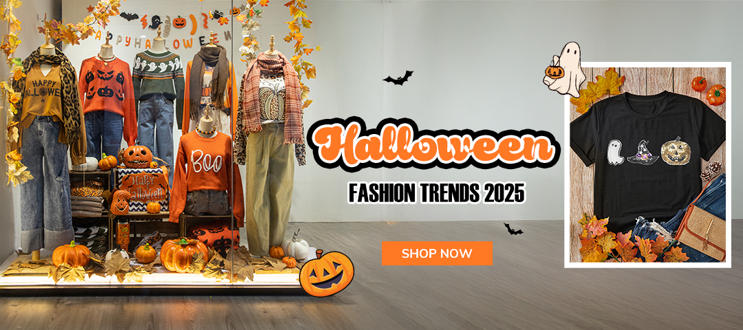 Halloween Fashion Trends 2025 – Chic & Spooky Styles for Halloween Season
