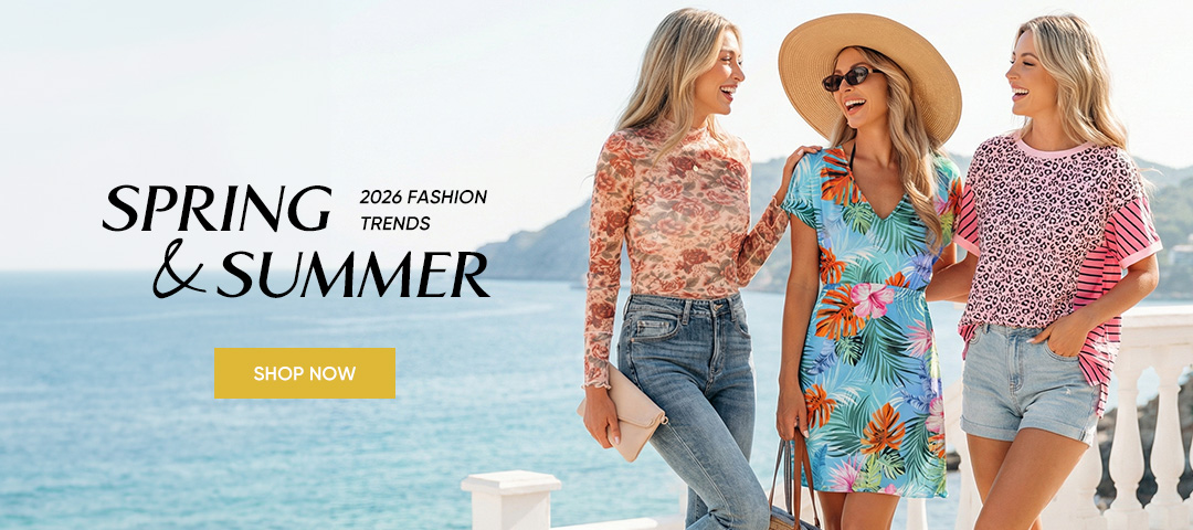 Spring/Summer 2026 Fashion Trends Forecast