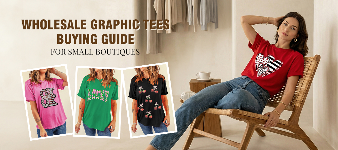 Wholesale Graphic Tees Buying Guide for Small Boutiques