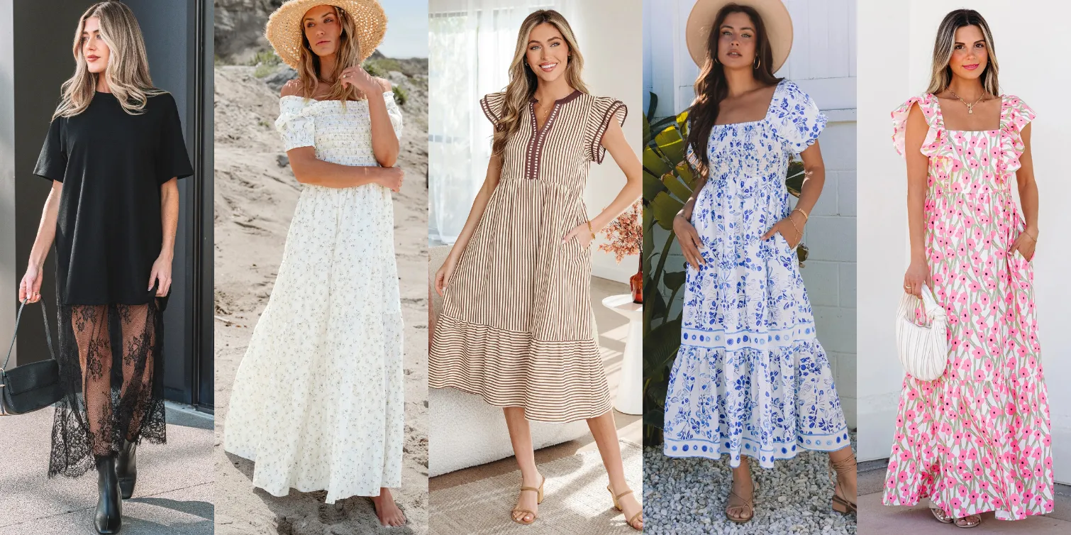 2026 Spring Dress Trends: What Dresses Are Popular in April & May?