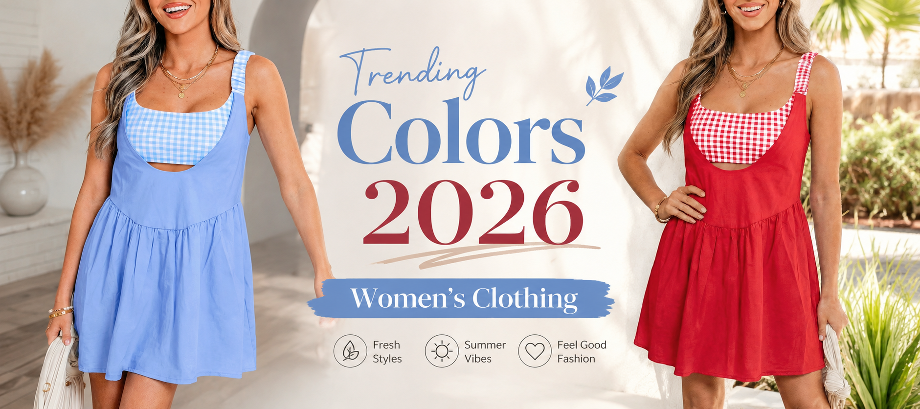 Trending Colors 2026: Women's Clothing