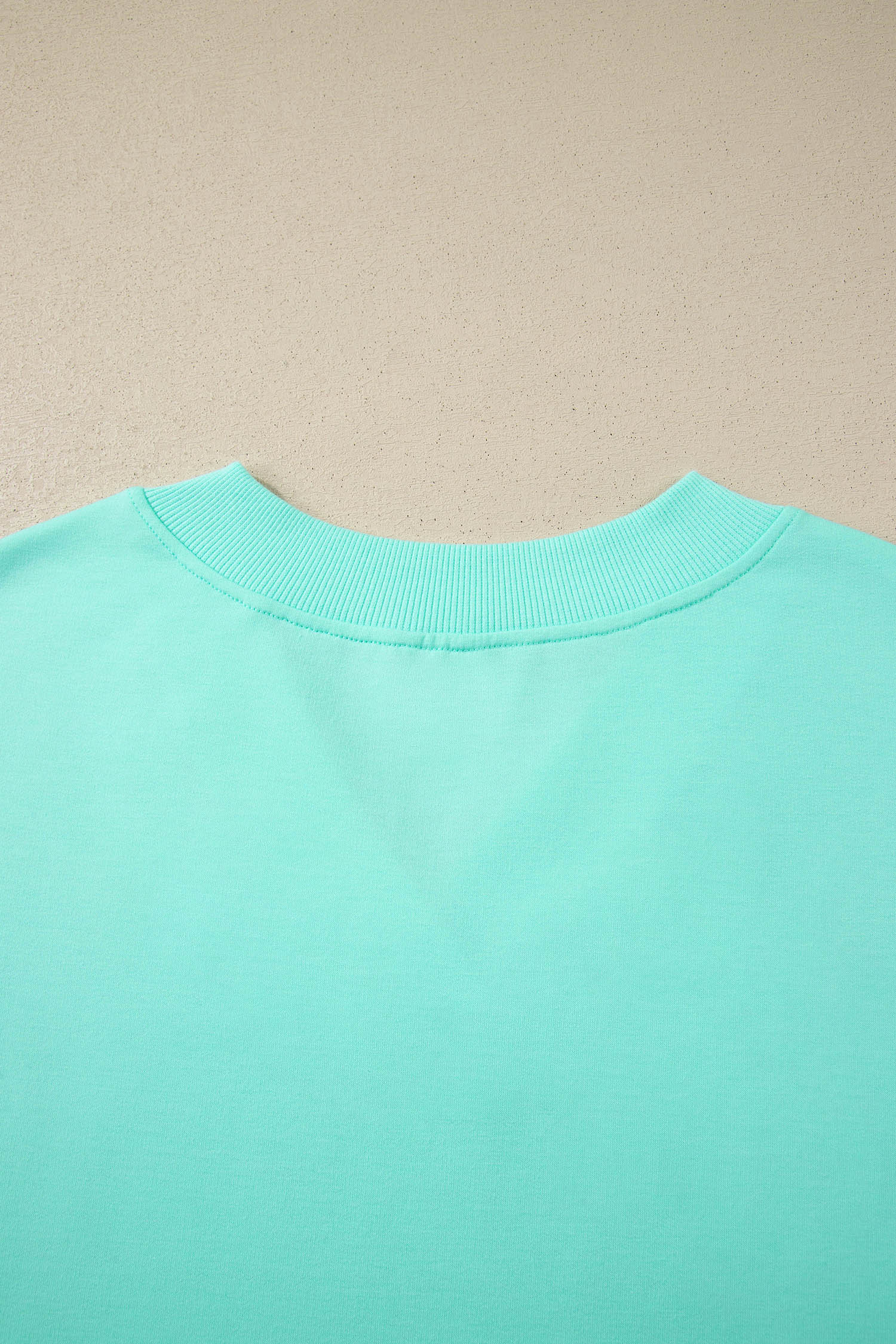$ 13.78 - Mint Green V Neck Short Sleeve Top Drawstring Shorts 2pcs Set ...