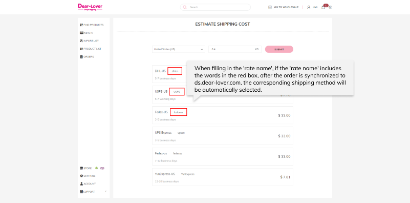 Why Is Dear Lover Shipping So Expensive